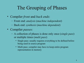 Compiler Construction | PPT