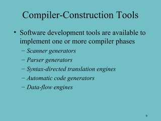 Compiler Construction | PPT