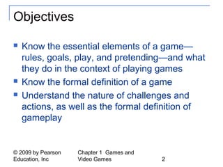 Fundamentals of Game Design - Ch1 | PPT