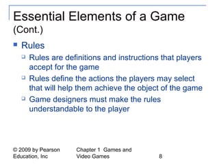 Fundamentals of Game Design - Ch1 | PPT
