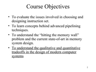computer architecture. | PPT