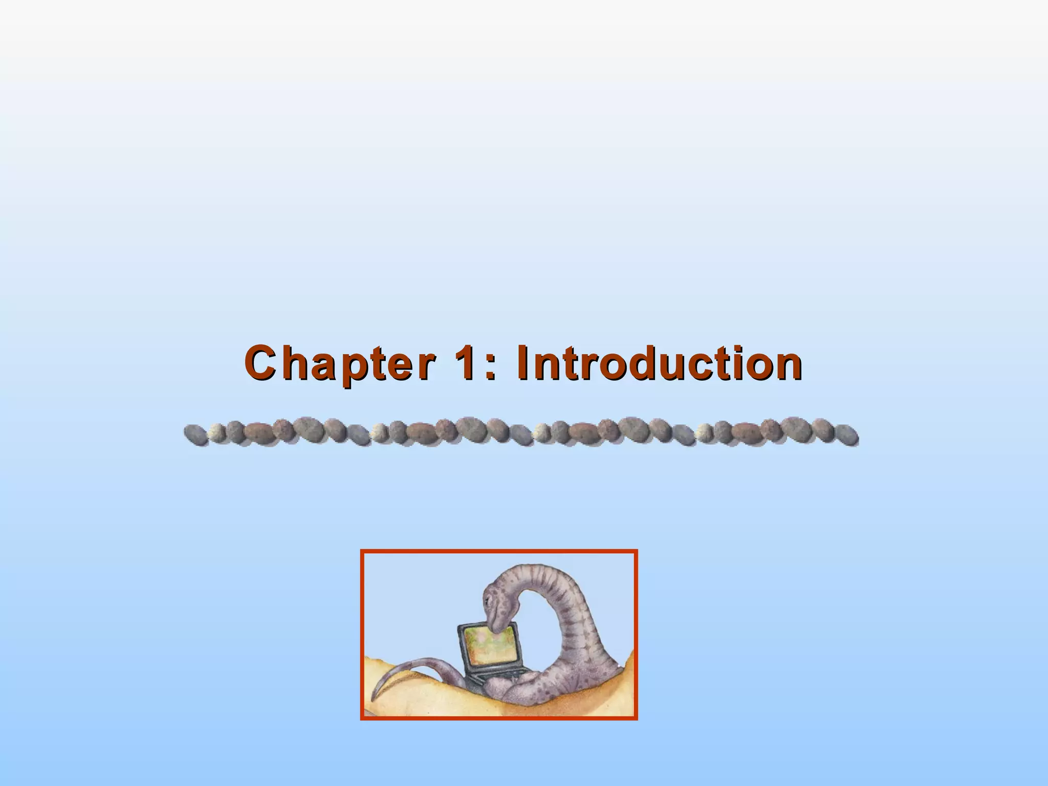 Operating System Chapter 1 | PPT