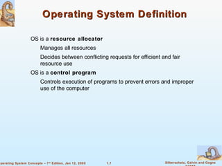 Operating System Chapter 1 | PPT