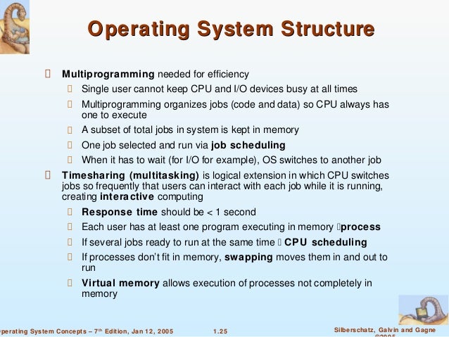 Operating System Chapter 1