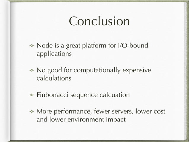 Node Web Development 2nd Edition: Chapter1 About Node | PDF