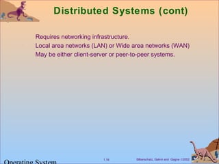 Galvin-operating System(Ch1) | PPT