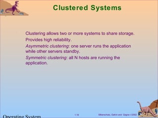 Galvin-operating System(Ch1) | PPT