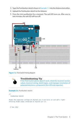 Arduino - CH 1: The Trick Switch | PDF | Home Appliances | Home & Garden