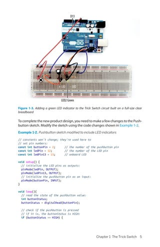 Arduino - CH 1: The Trick Switch | PDF