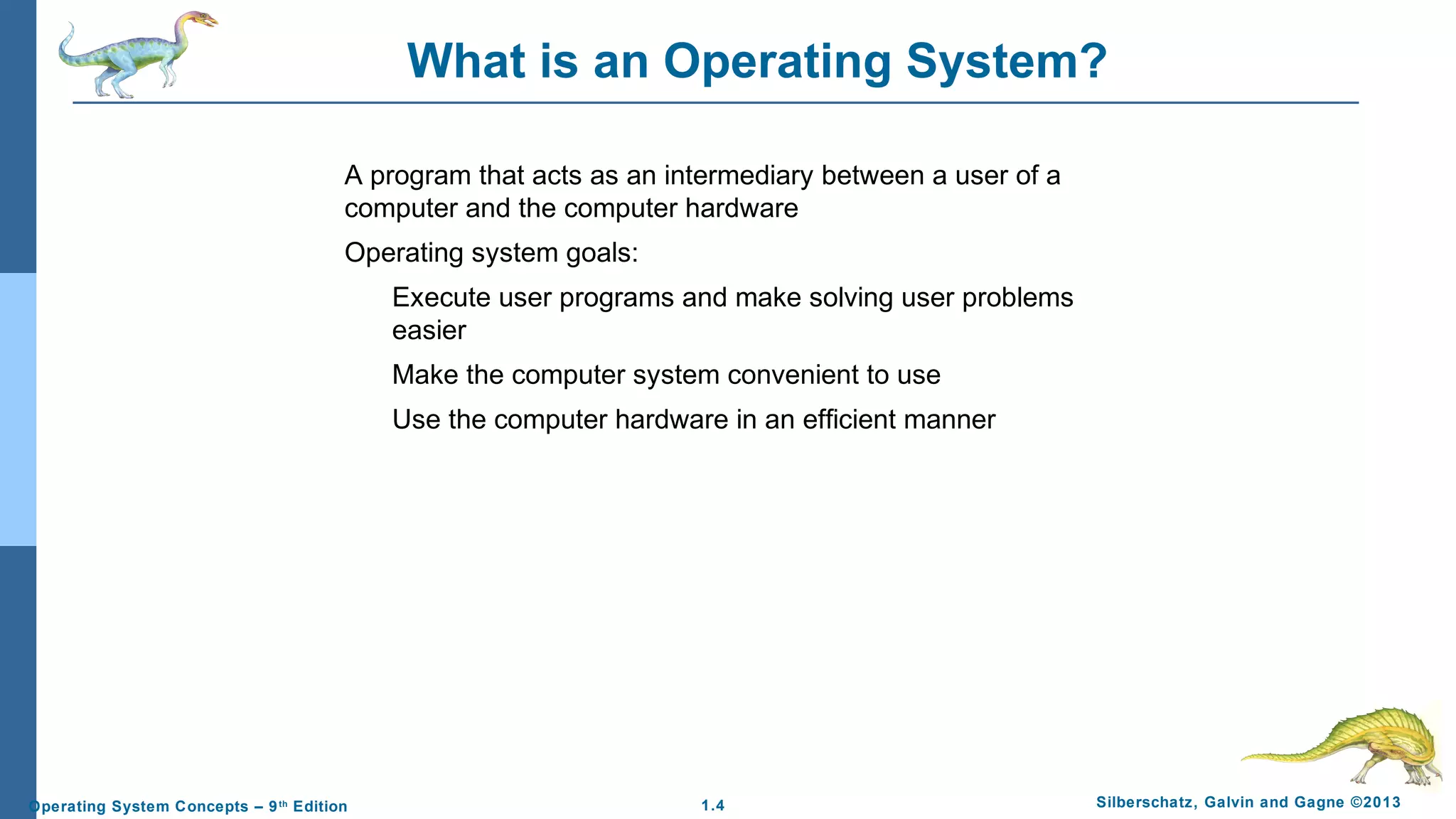 Ch1 Operating system | PPT