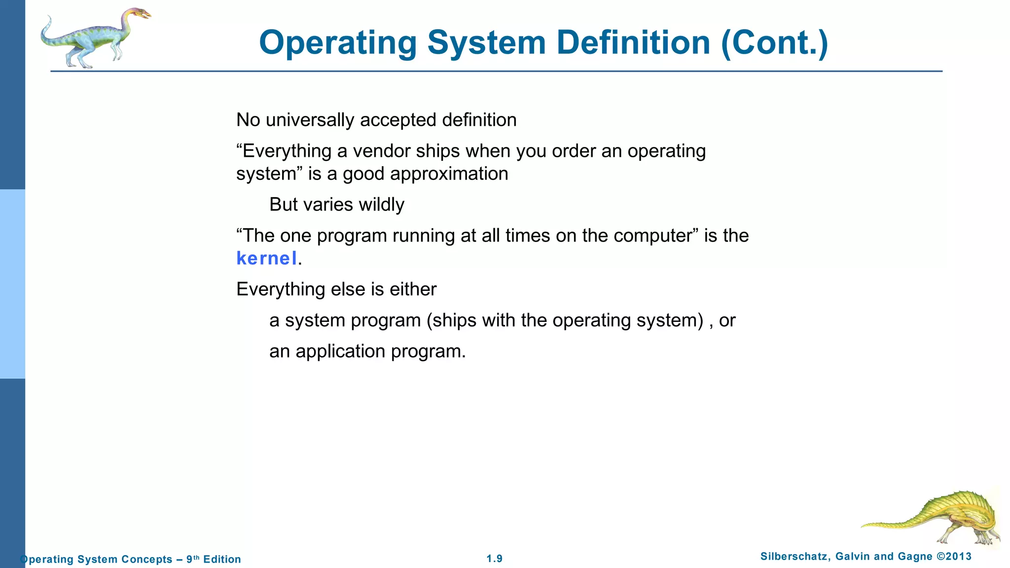 Ch1 Operating system | PPT