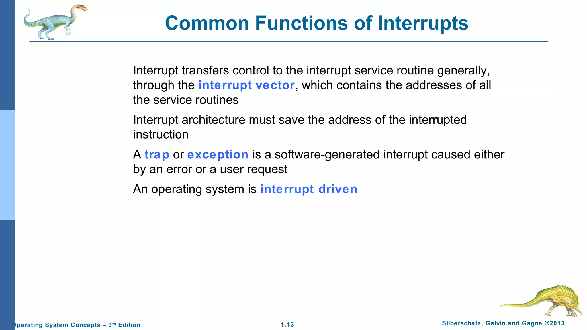 Chapter 1: Introduction to Operating System | PPT