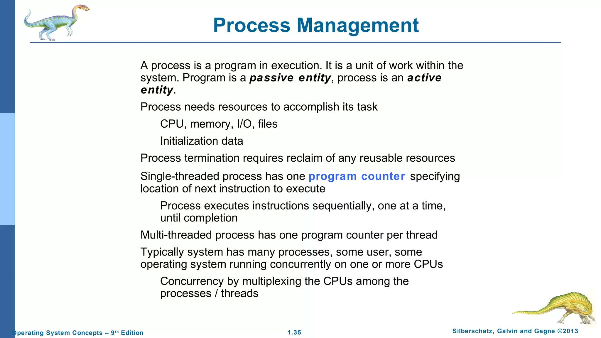 Chapter 1 Introduction To Operating System Ppt Operating Systems Computer Software And