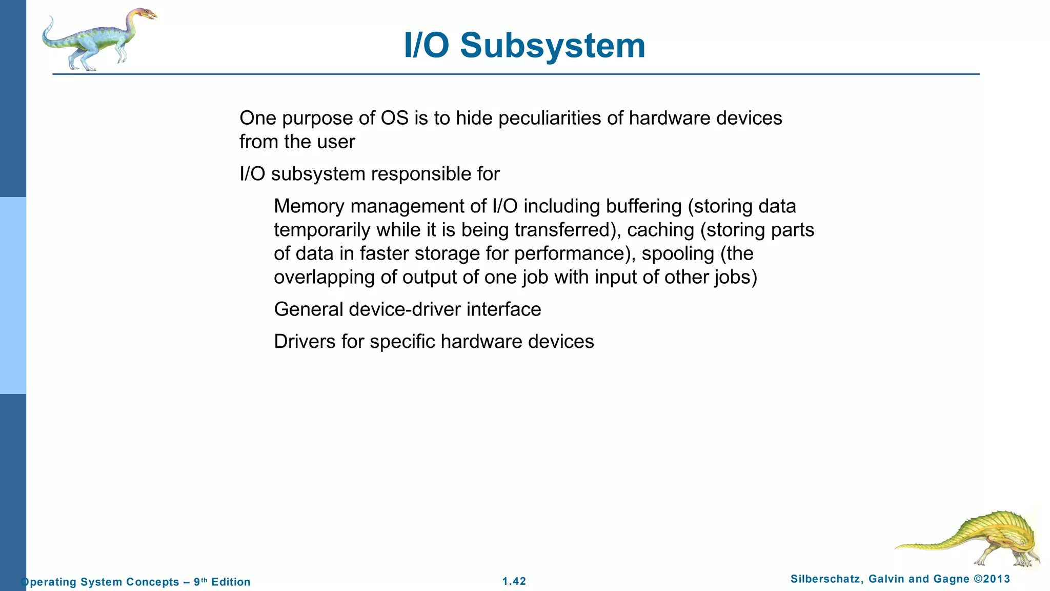 Chapter 1 Introduction To Operating System Ppt Operating Systems Computer Software And