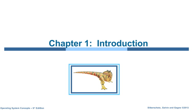 Chapter 1 Introduction To Operating System Ppt