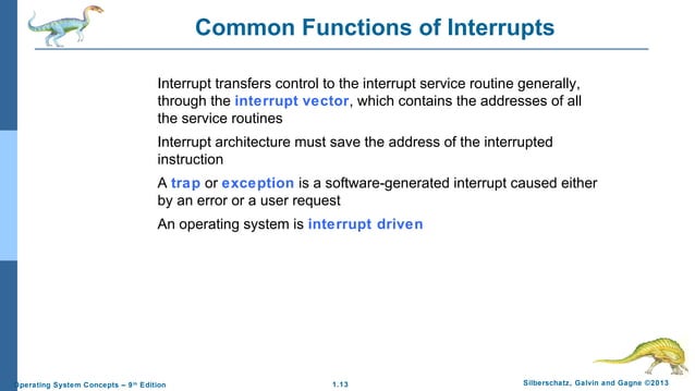 Chapter 1: Introduction to Operating System | PPT | Operating Systems ...