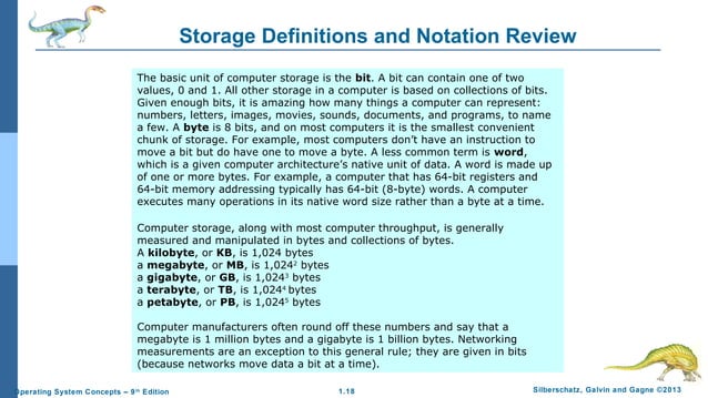 Chapter 1: Introduction to Operating System | PPT | Operating Systems ...