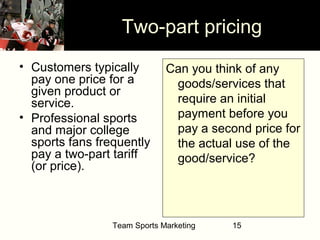 Sports Marketing Ch - 1 | PPT