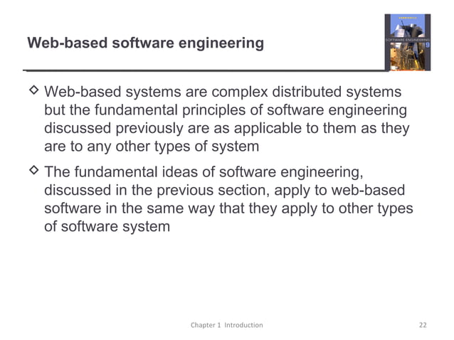 Ian Sommerville, Software Engineering, 9th Edition Ch1 | PPT ...