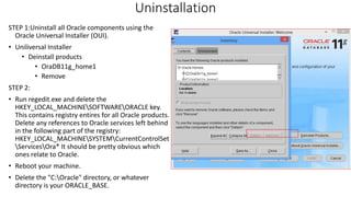 First To Oracle 11g release 2 | PPT