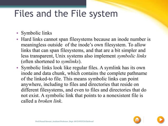 Chapter 1: Introduction to Unix / Linux Kernel | PPTX | Computing ...
