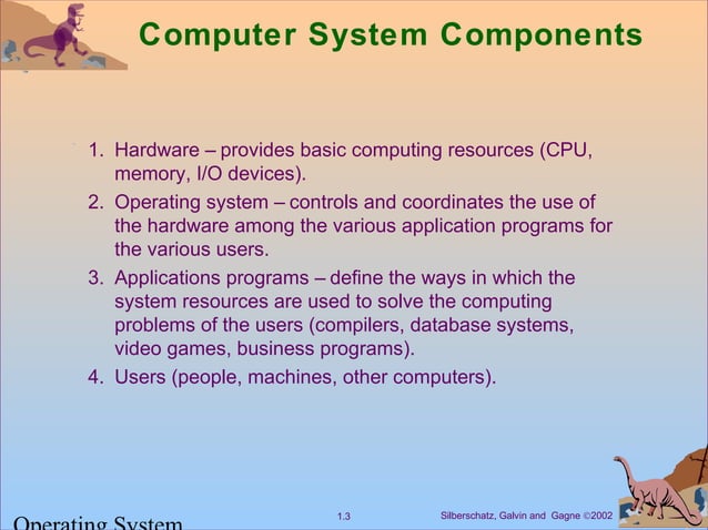 Ch1: Operating System- Introduction | PPT