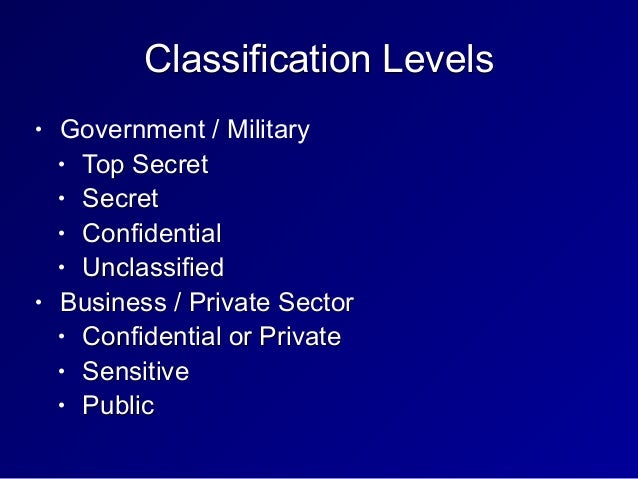 CISSP Prep: Ch 1: Security Governance Through Principles and Policies