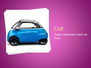 Natural and Man made things | PPTX