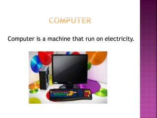 Natural and Man made things | PPTX