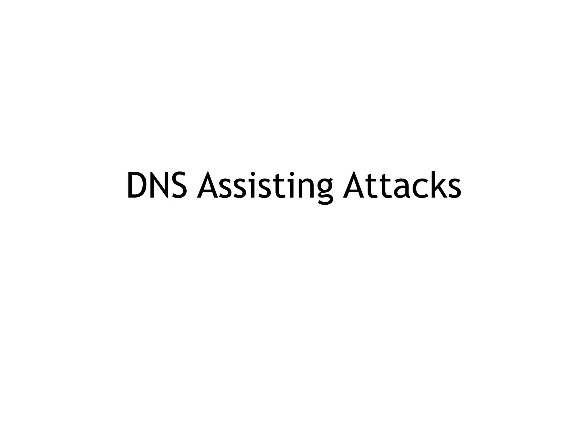 CNIT 40: 1: The Importance of DNS Security | PDF | Computer Networking | Computing
