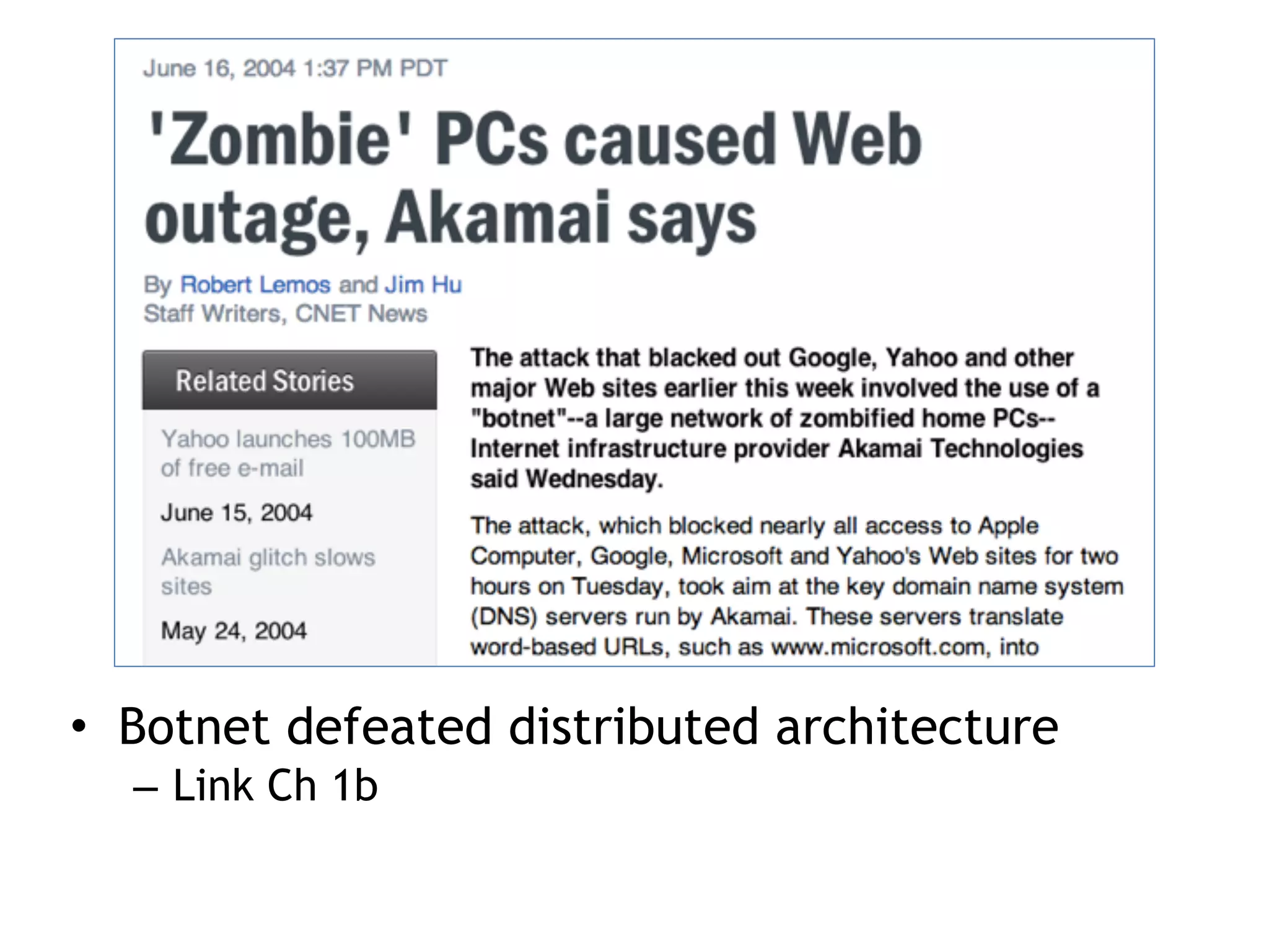 Cnit 40 1 The Importance Of Dns Security Pdf Computer Networking