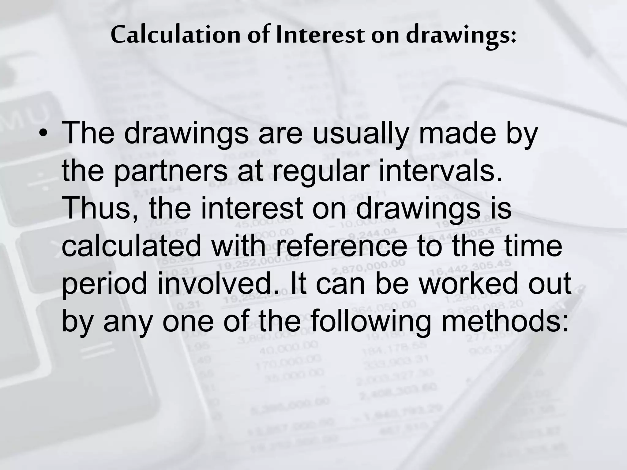 Accounting for partnership part 1 | PPTX