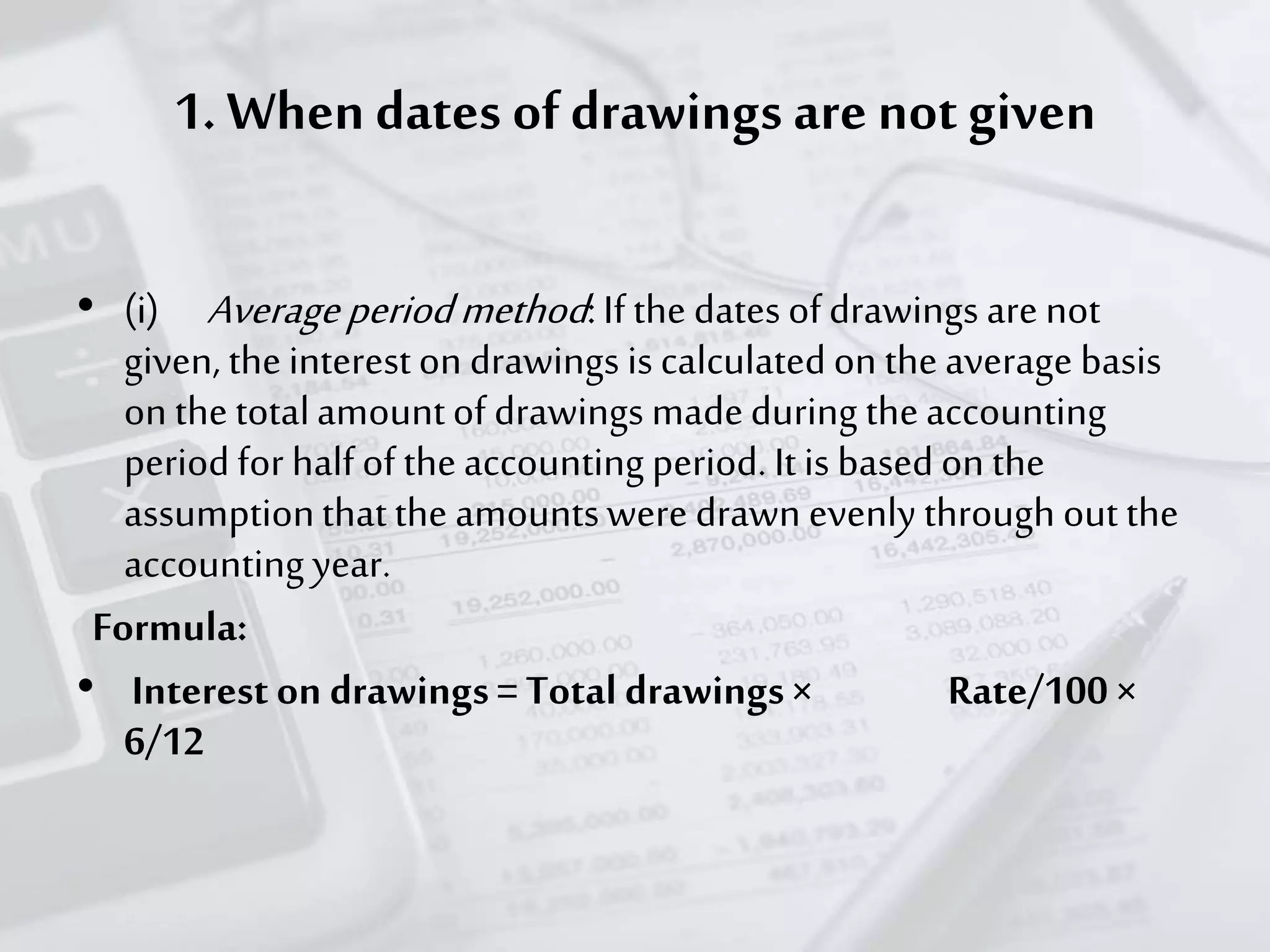 Accounting for partnership part 1 | PPTX