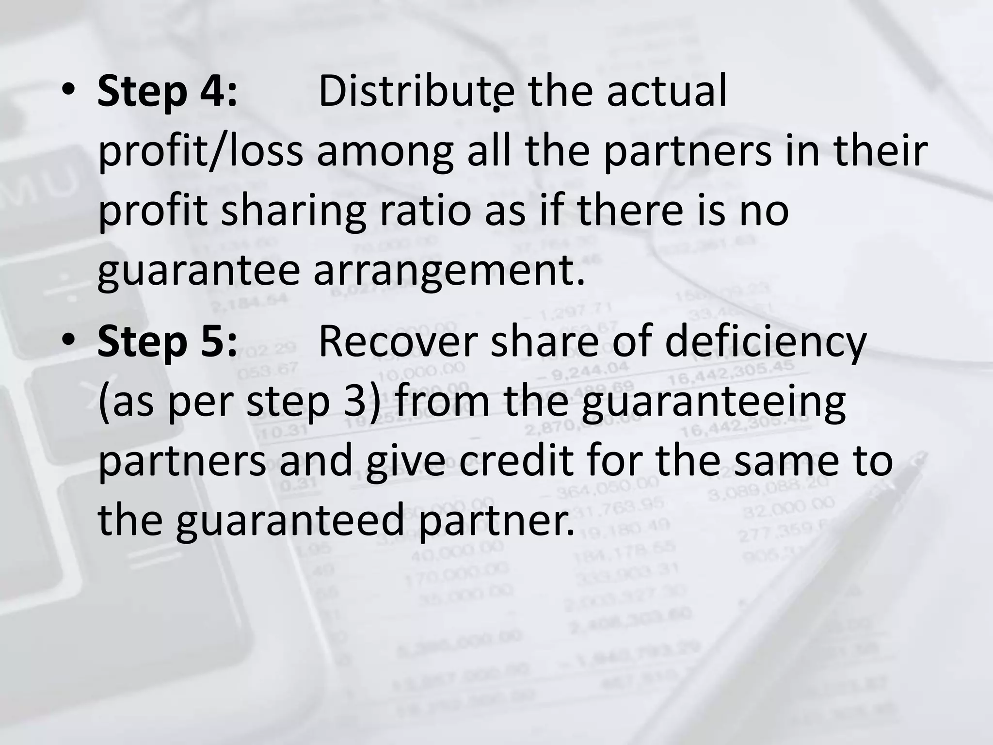 Accounting for partnership part 1 | PPTX