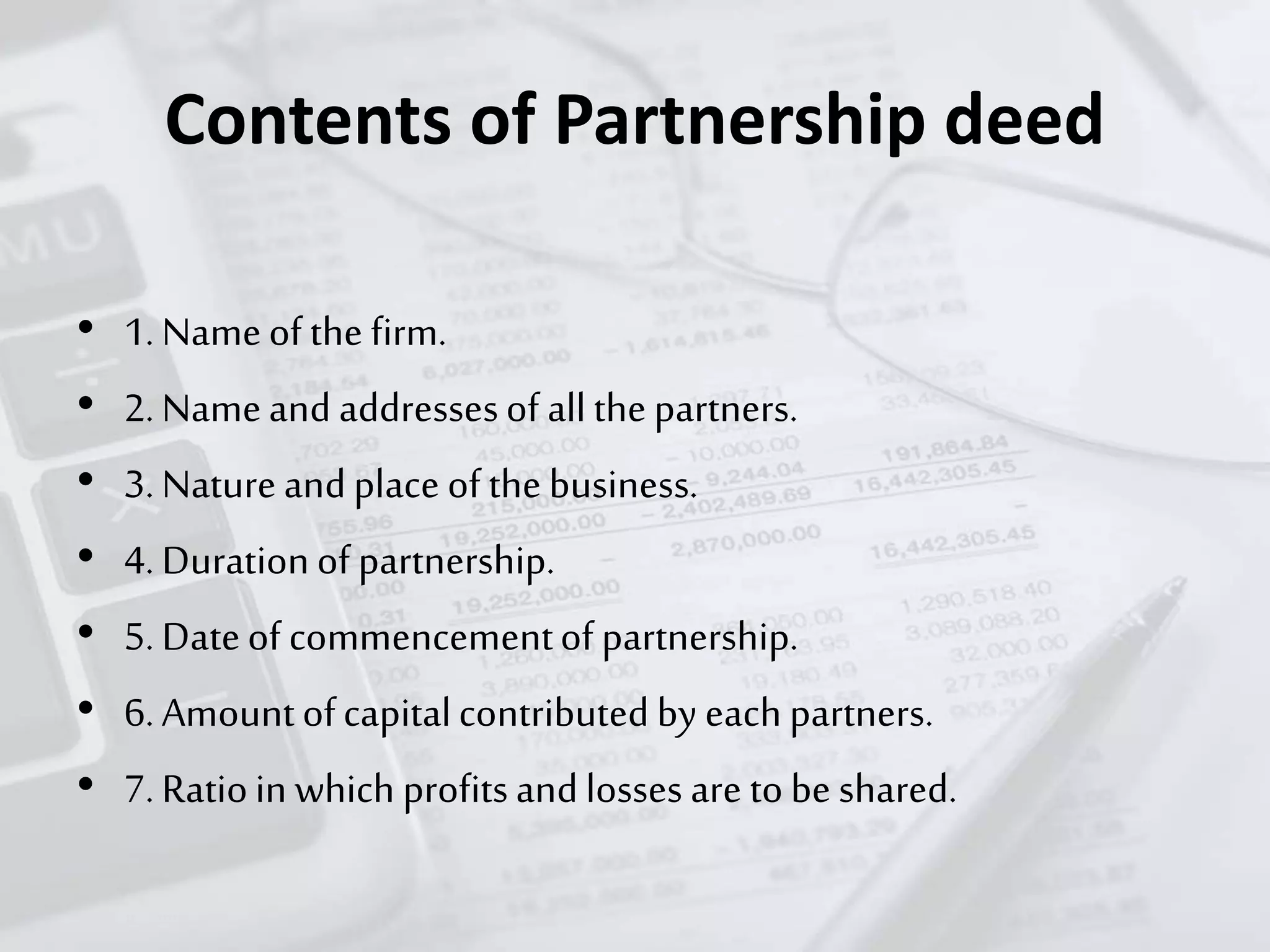 Accounting for partnership part 1 | PPTX