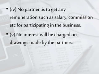 Accounting for partnership part 1 | PPTX