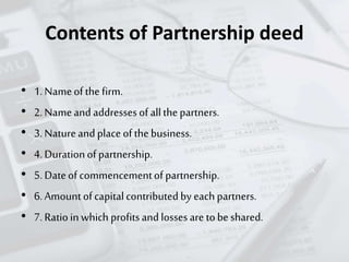 Accounting for partnership part 1 | PPTX