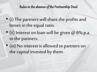Accounting for partnership part 1 | PPTX