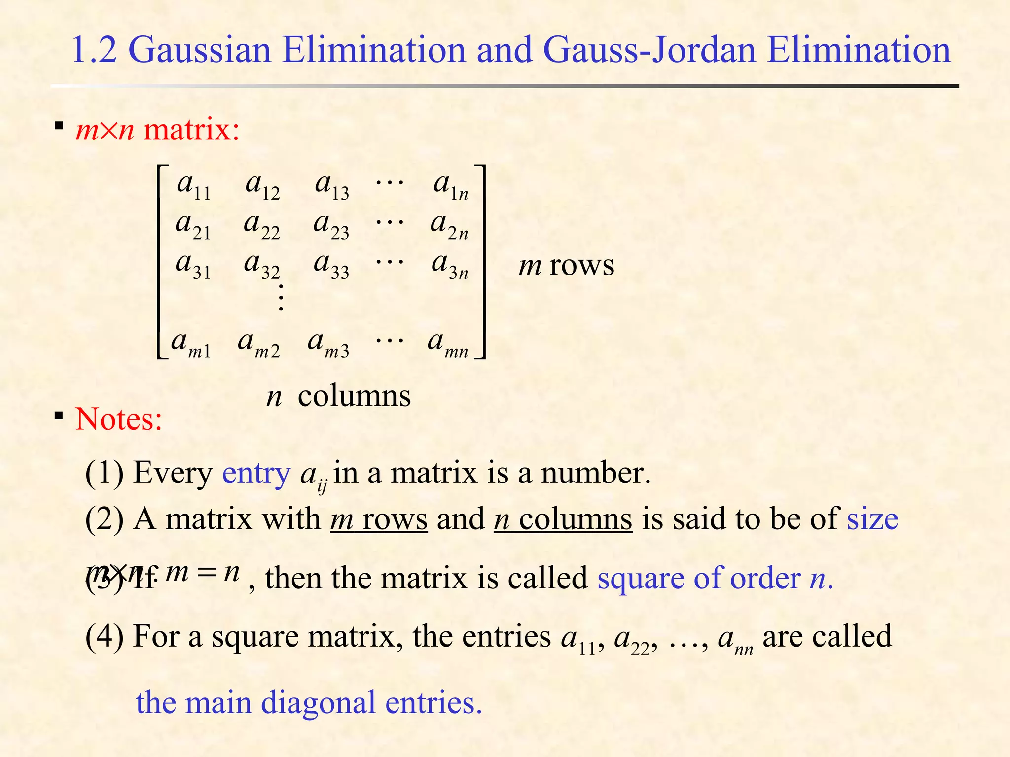 System Of Linear Equations | PPT