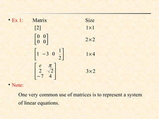 System Of Linear Equations | PPT