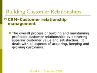 Marketing: Managing Profitable Relationships | PPT