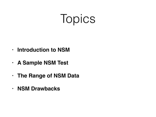 1 Network Security Monitoring Rationale Pdf Internet Computing