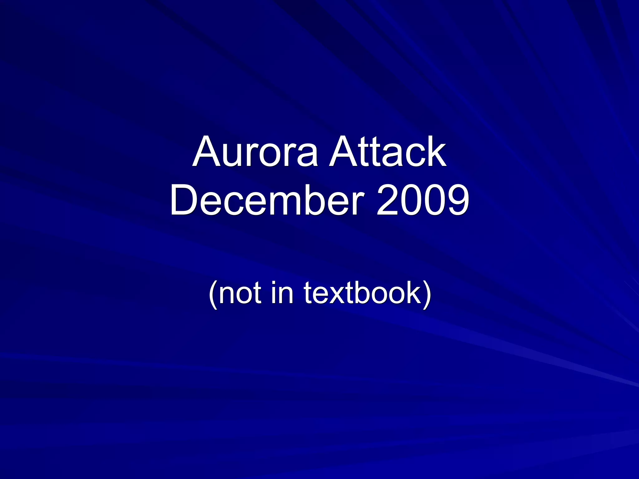 Cnit 50 1 Network Security Monitoring Rationale Ppt