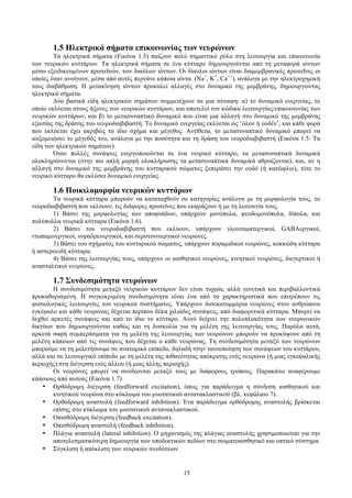 ΝΕΥΡΙΚΟ ΣΥΣΤΗΜΑ | PDF