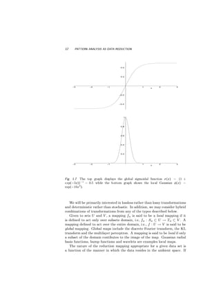 Capitulo 1. Pattern Analysis as Data Reduction | PDF