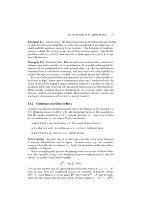 Capitulo 1. Pattern Analysis as Data Reduction | PDF