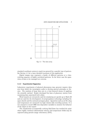 Capitulo 1. Pattern Analysis as Data Reduction | PDF