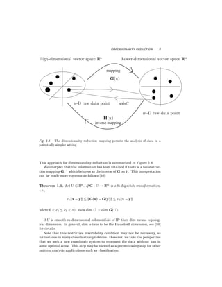 Capitulo 1. Pattern Analysis as Data Reduction | PDF