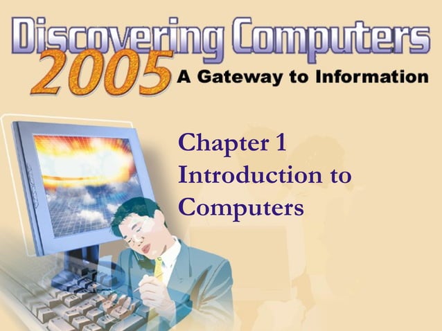 discovering computer chapter 1 | PPT
