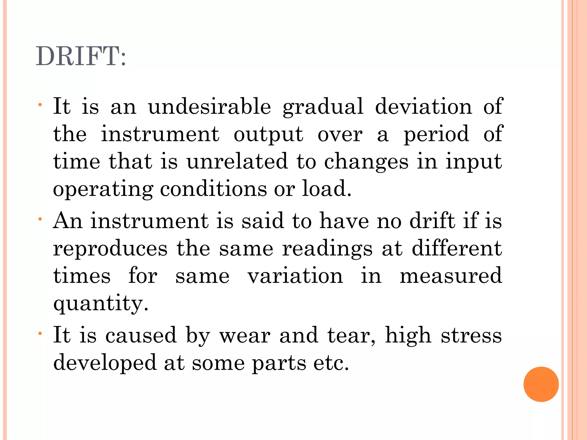 introduction to Mechanical Measurement and Metrology. | PPT